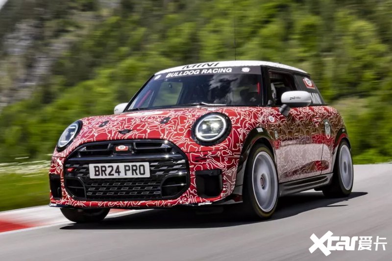 全新MINI JCW官图发布！6月首次亮相/动力系统升级-新浪汽车