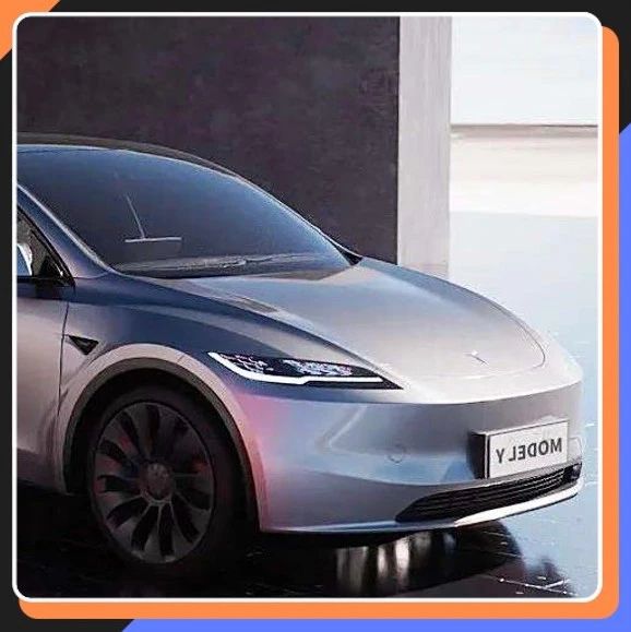 新款Model Y伪装实车现身柏林超级工厂-新浪汽车