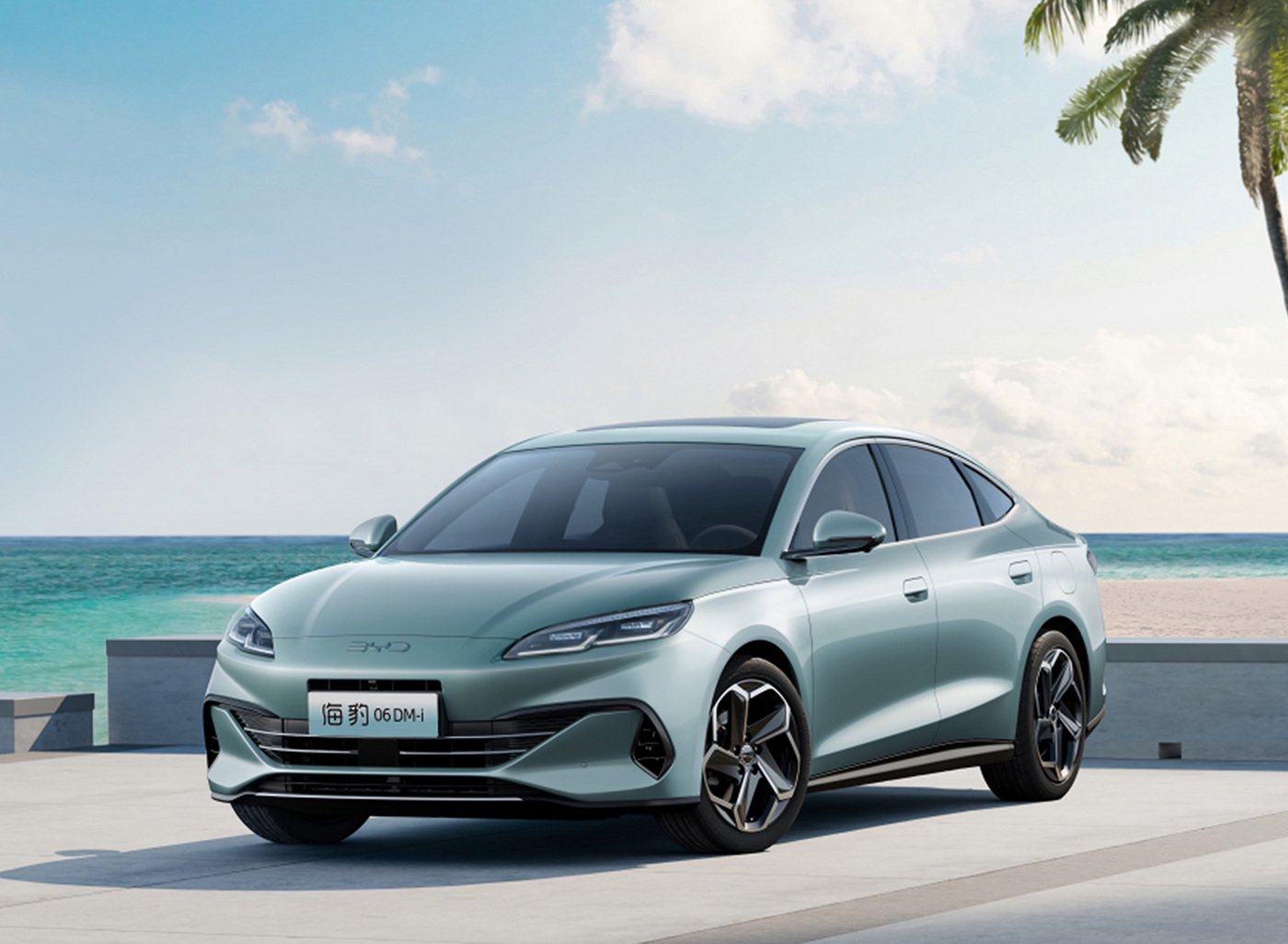 海豹06DM-i将于5月28日上市 搭第五代DM-i系统-新浪汽车