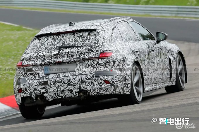 奥迪全新一代RS5 Avant曝光！换新动力/明年首发-新浪汽车