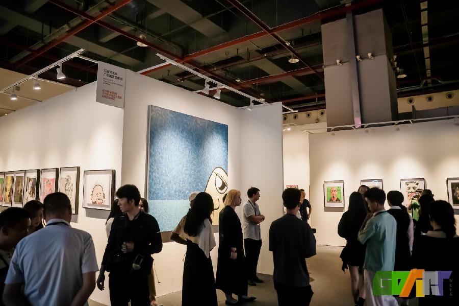 广州又新增一个艺术博览会！2024广东国际艺术周正在热展|艺术周|广东省|艺术家_新浪新闻