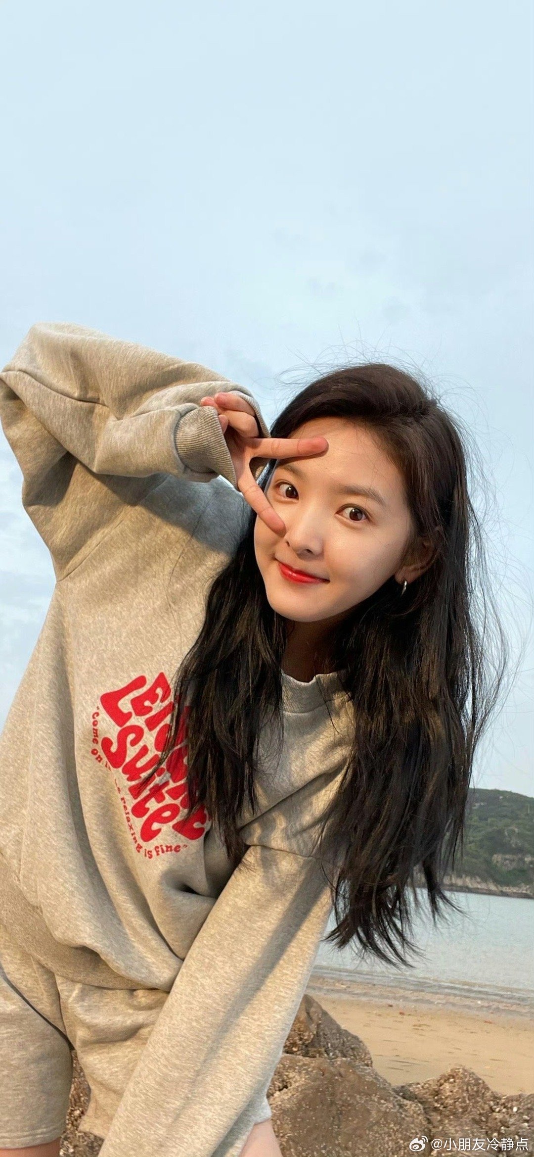 谁能拒绝可爱又迷人的章若楠呢|章若楠_新浪新闻