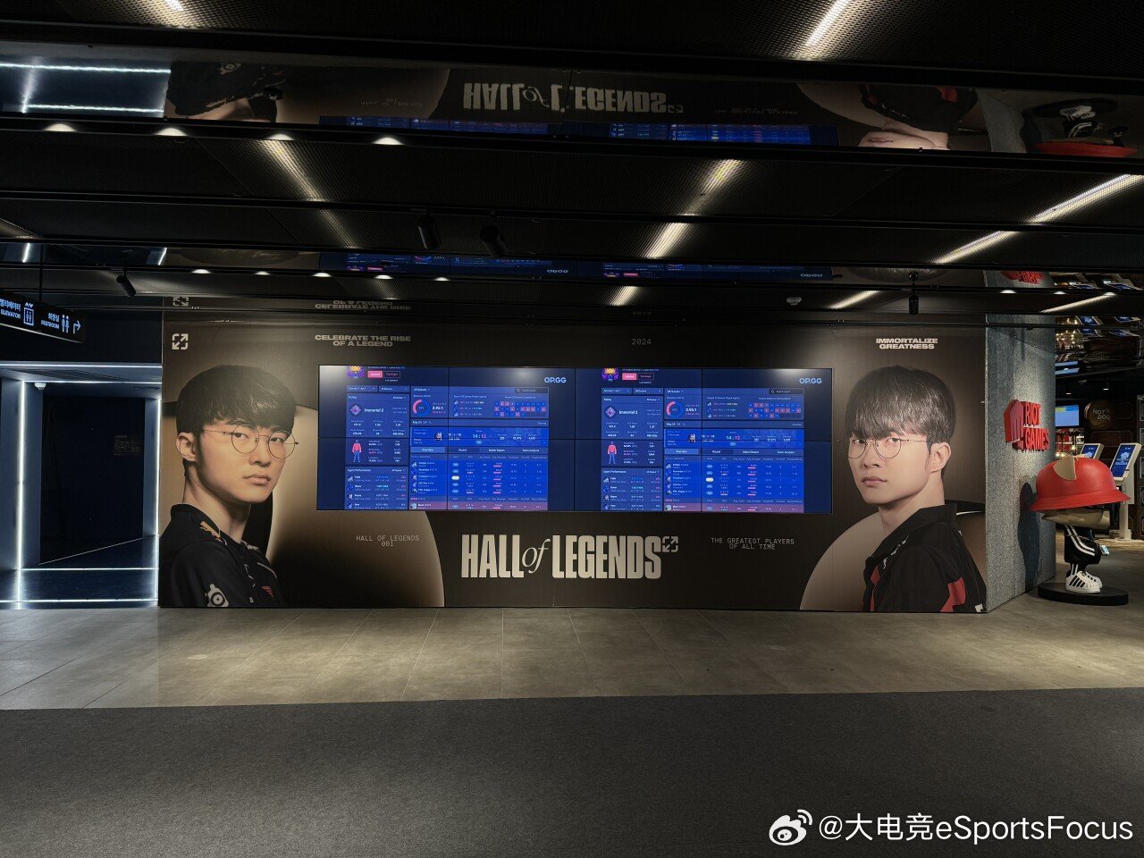LOL PARK成为新一代Faker神殿|LOL|Faker|T1_新浪新闻