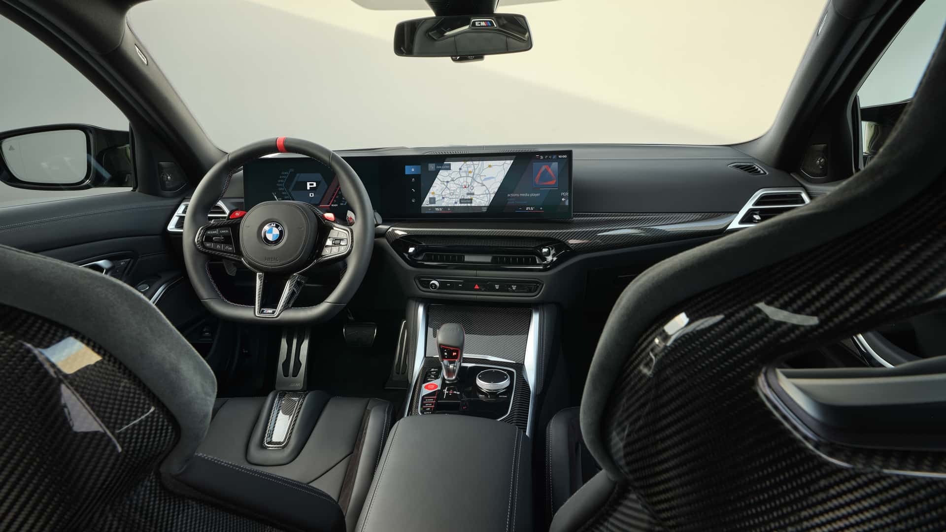 新款BMW M3官图发布 动力升级/将于7月上市-新浪汽车
