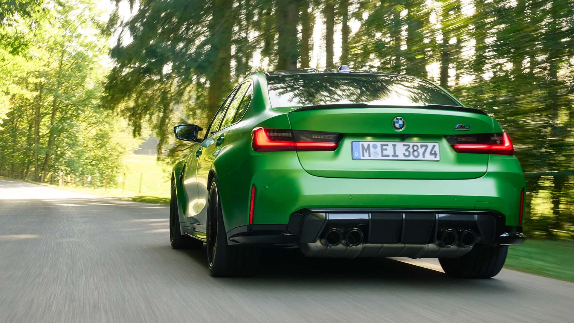 新款BMW M3官图发布 动力升级/将于7月上市-新浪汽车