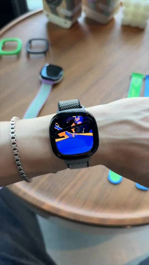 谷歌旗下可穿戴品牌 Fitbit 时隔三年推出儿童手表新品 Fitbit Ace LTE|谷歌|fitbit|LTE_新浪新闻