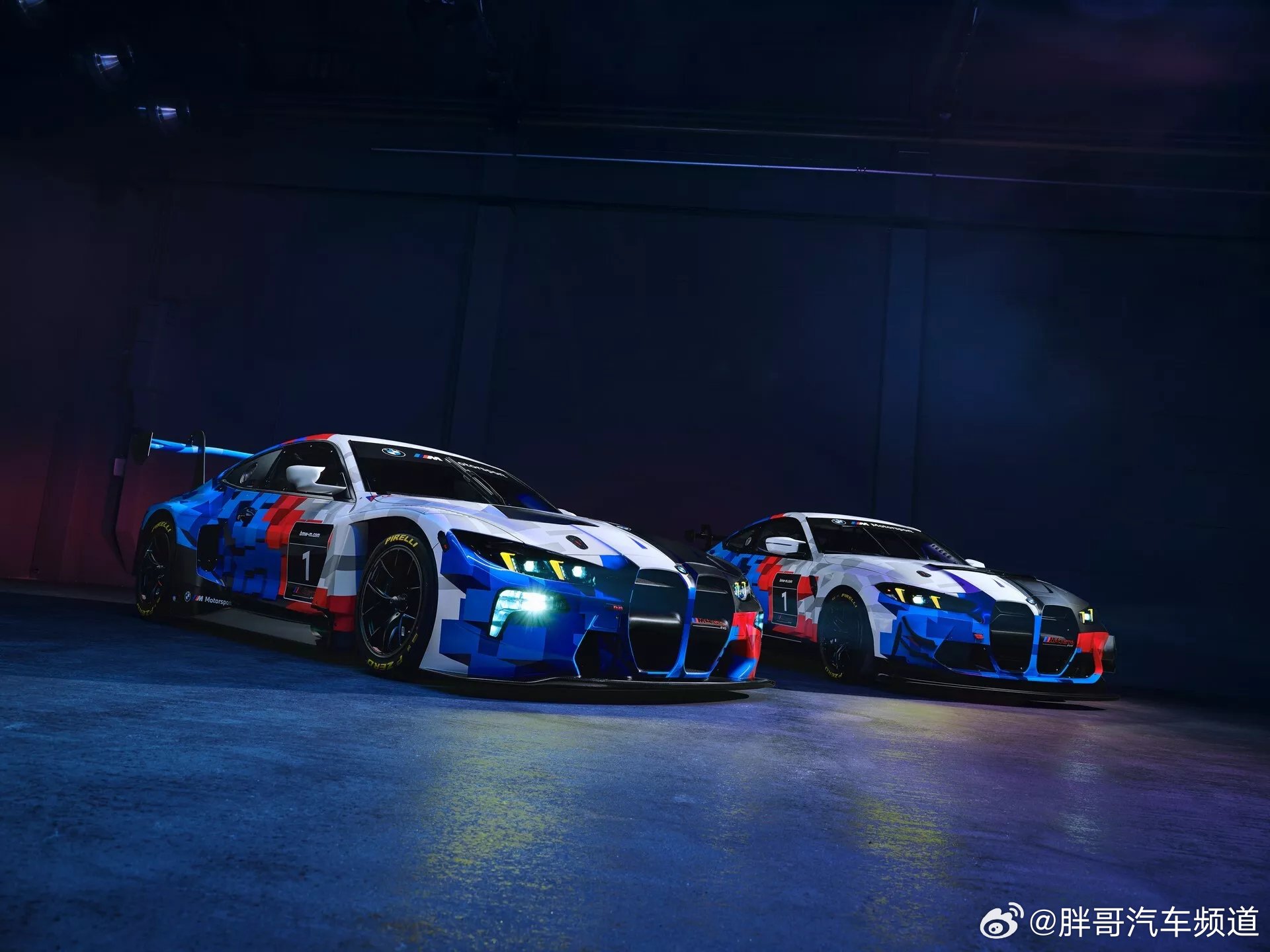 宝马发布赛道专注车型M4 GT3 EVO & M4 GT4 EVO-新浪汽车