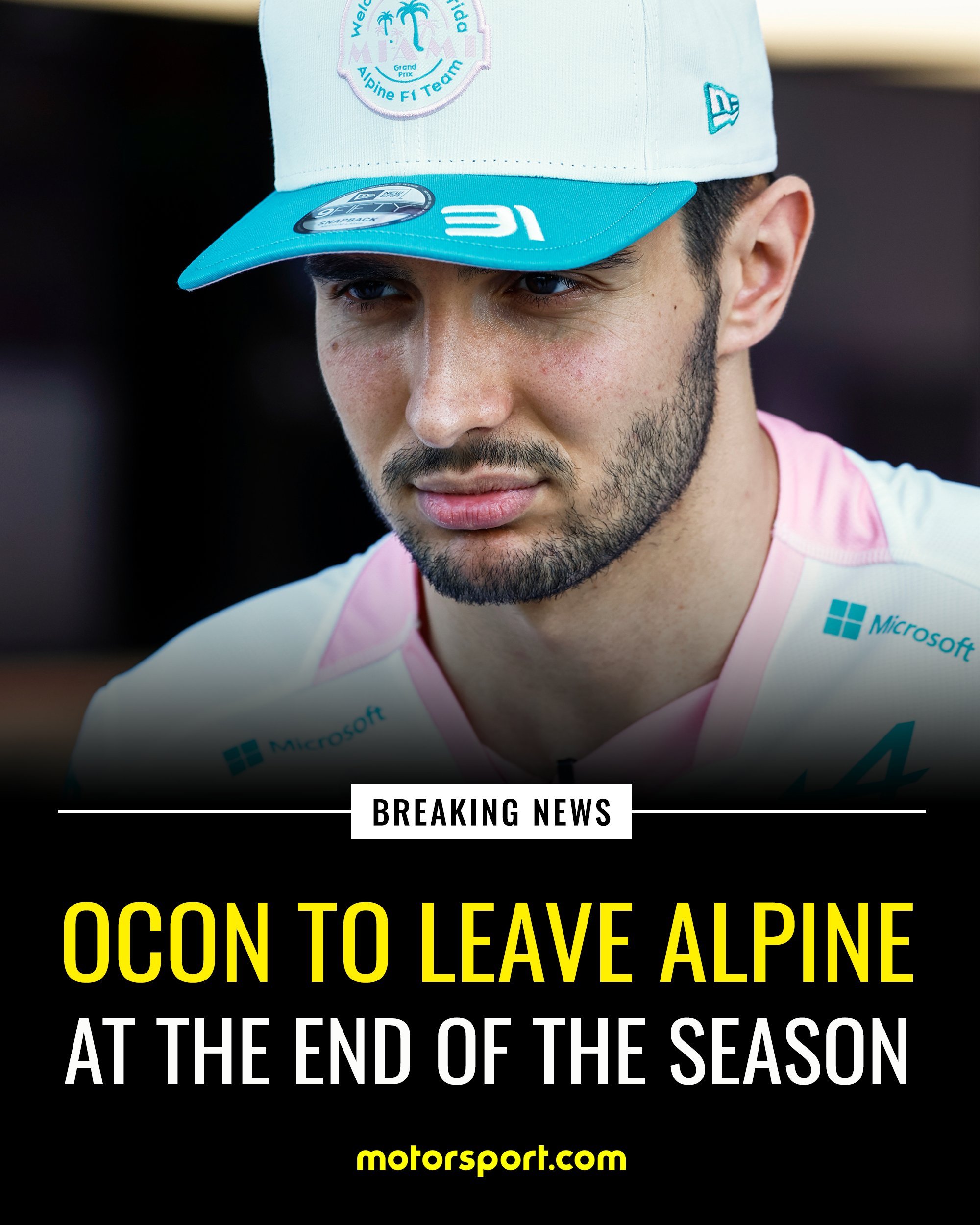 Motorsport：奥康与Alpine车队在本赛季合同到期后不再续约…|Alpine|车队|奥康_新浪新闻