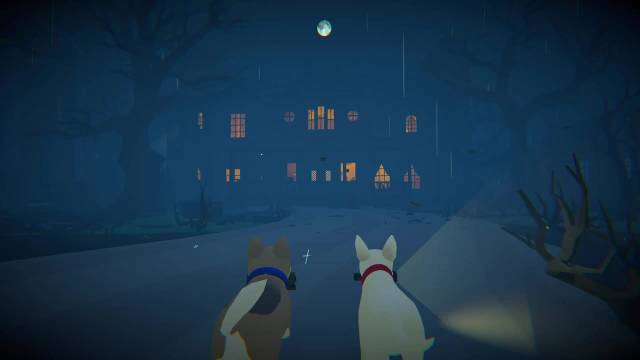 汪汪队合作解谜游戏《Haunted Paws》宣传片公开，目前已上线Steam页面…|STEAM|解谜游戏|Haunted Paws_新浪新闻