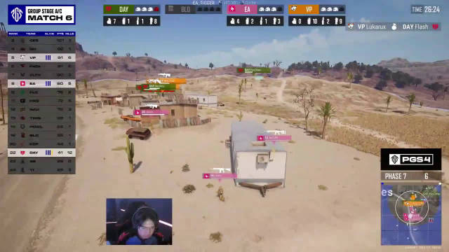 EA 吃鸡 - pgs4全球系列赛 小组赛D3R6_新浪新闻