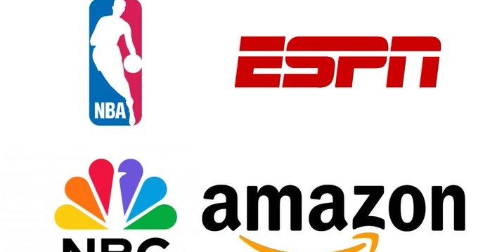 💰️NBA即将与ESPN、NBC、亚马逊达成11年760亿美元的转播协议|NBA|NBC|ESPN_新浪新闻