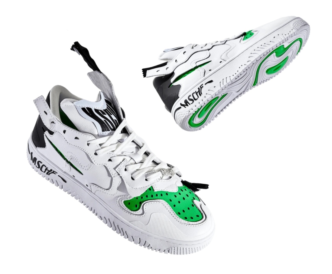 MSCHF 跟 ACRONYM 联名！造型更抽象了！|造型|机能|高帮_新浪新闻