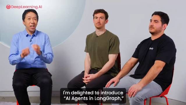 Andrew NG（吴恩达）DeepLearning AI新的 AI Agentic 课程！|AI_新浪新闻