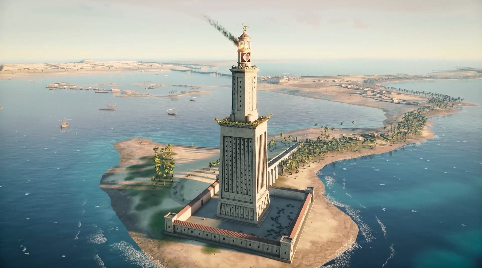 3D技术复原托勒密时代埃及亚历山大港…_新浪新闻