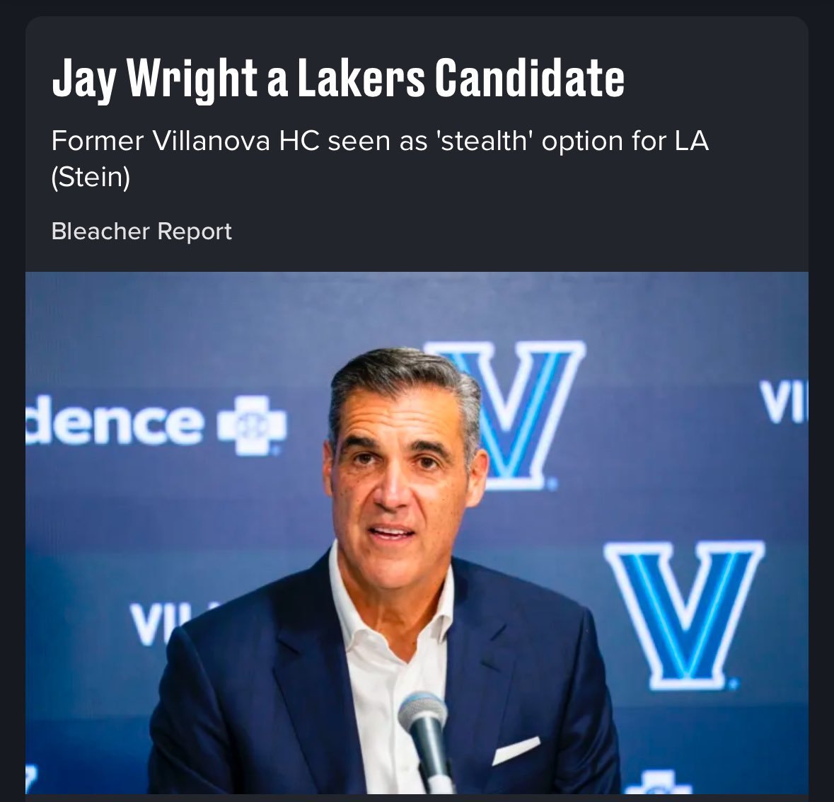 名记Marc Stein：湖人似乎把目光投向了大学教练市场…|Stein|湖人|Jay_新浪新闻