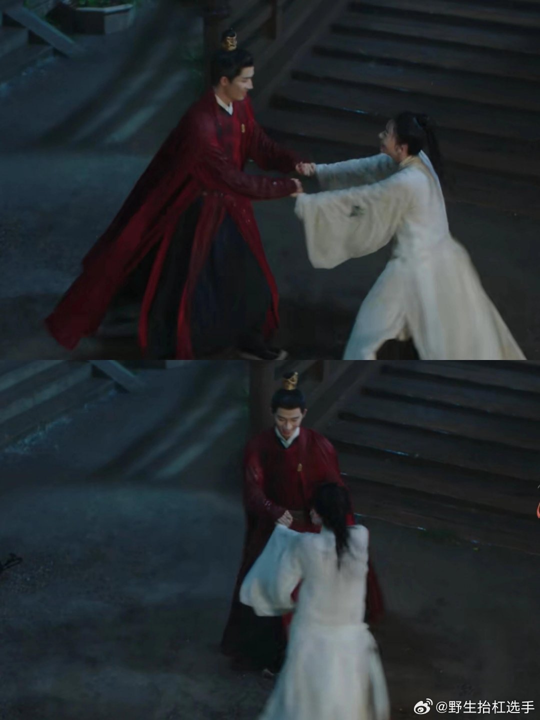 王星越的黑历史在电视剧里就有，以为远景拍不到他，近景还是一脸严肃…|近景|远景|电视剧_新浪新闻