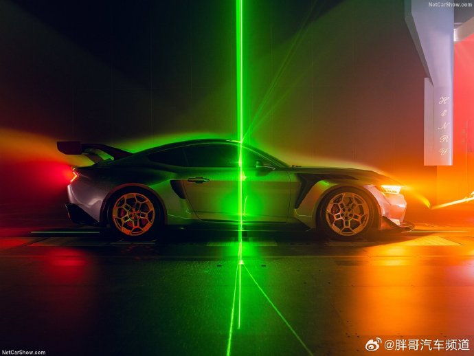 福特Mustang GTD官图发布，好不好开不知道，但好帅 ！-新浪汽车