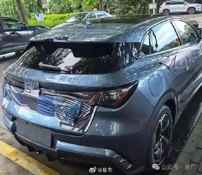 比亚迪海豹06 GT实车曝光 预计三季度上市-新浪汽车