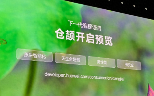 华为首次公开发布自研仓颉编程语言|仓颉_新浪财经_新浪网