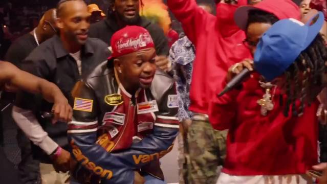 Mustard回顾Kendrick Lamar Pop Out Show，新专辑即将发布|新专辑_新浪新闻