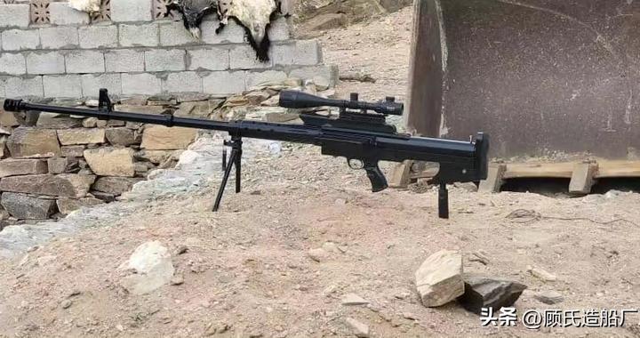 中国W85机枪的“食人魔变体”，也门自产大口径反器材步枪的故事|奥地利|步枪|器材_新浪新闻