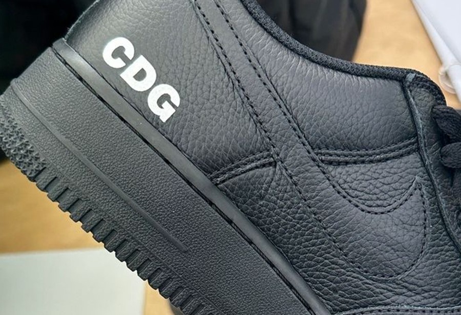 CDG x Nike AF1 首次亮相！实物你打几分？|实物|川久保玲|低帮_新浪新闻