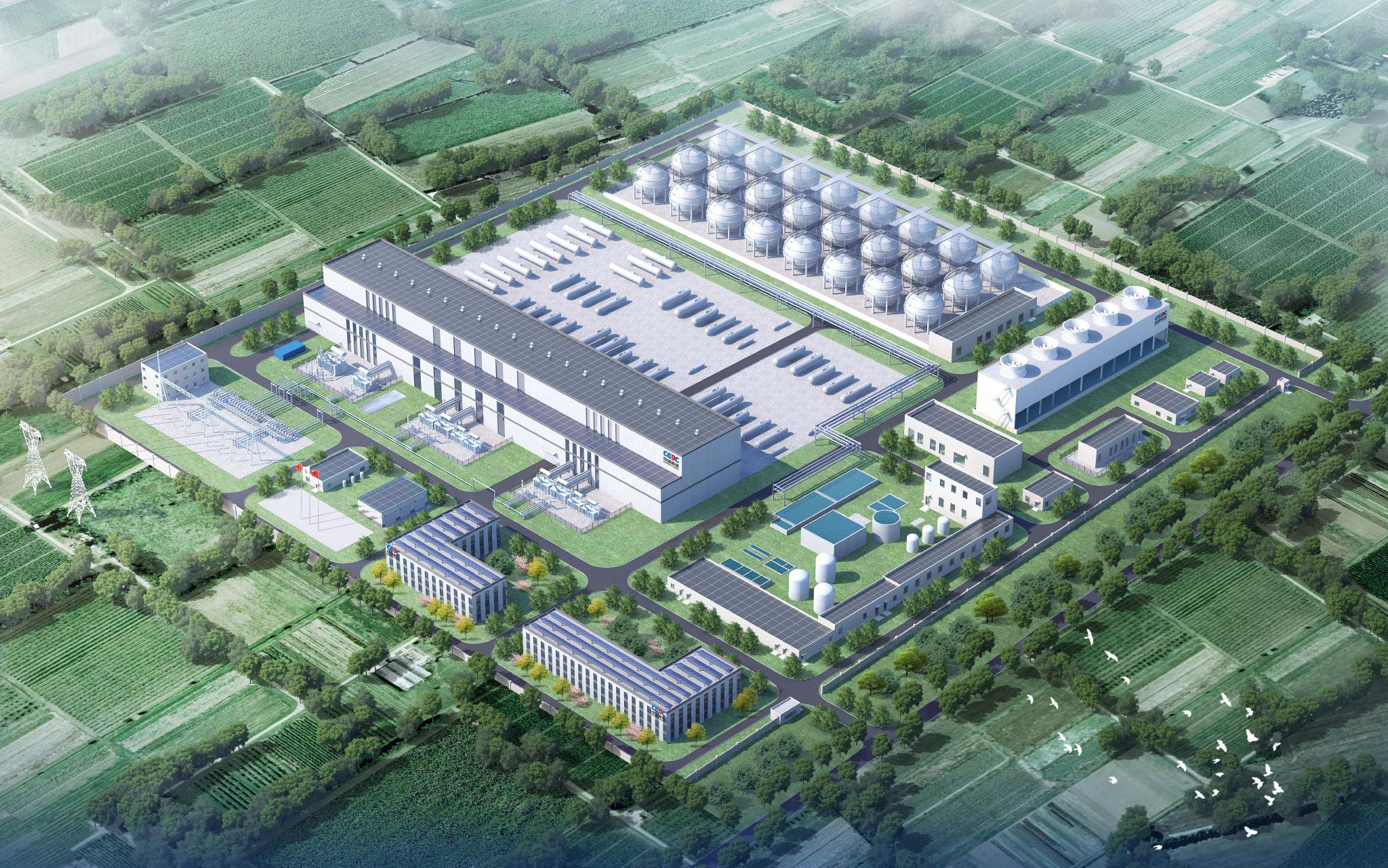 世界首台（套）660MW压缩空气储能系统解决方案发布_新浪财经_新浪网