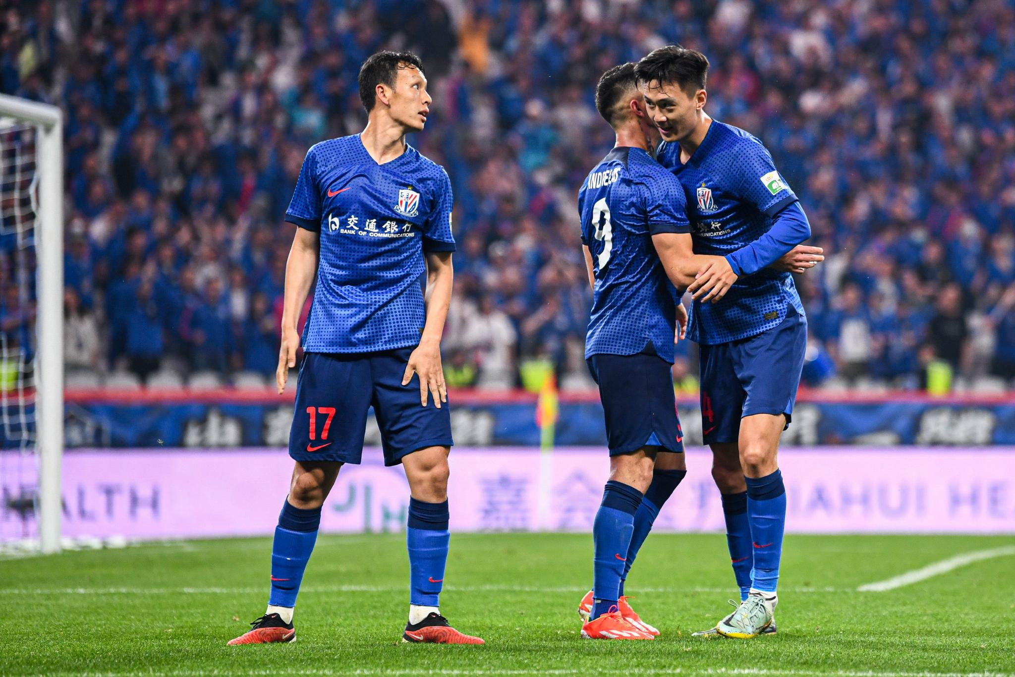 上海申花本赛季中超对阵联赛下半区球队的9场比赛中全部获胜|上海申花|中超|足球俱乐部_新浪新闻