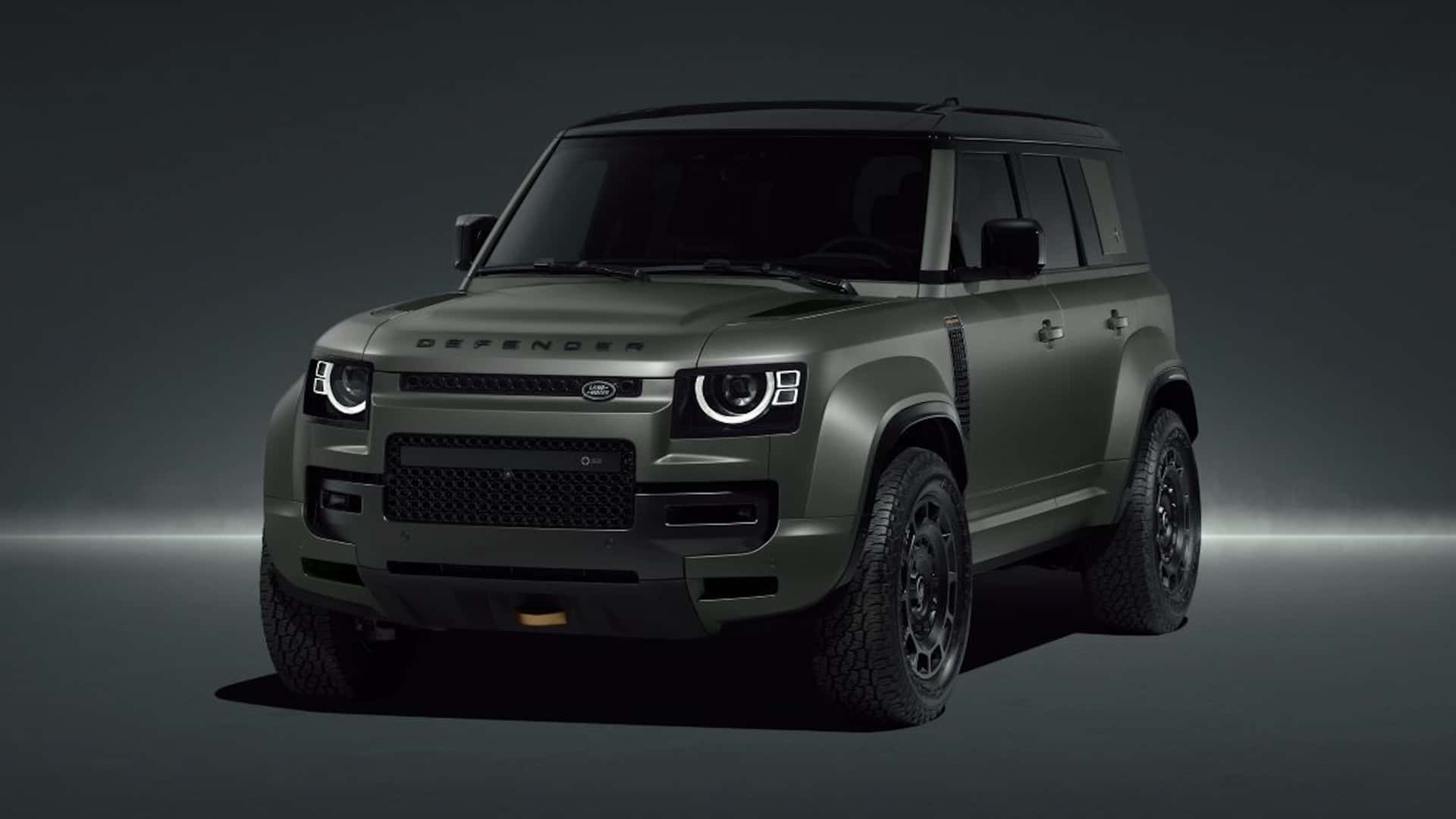 路虎卫士OCTA官图发布 搭载4.4T V8+48V轻混动力-新浪汽车