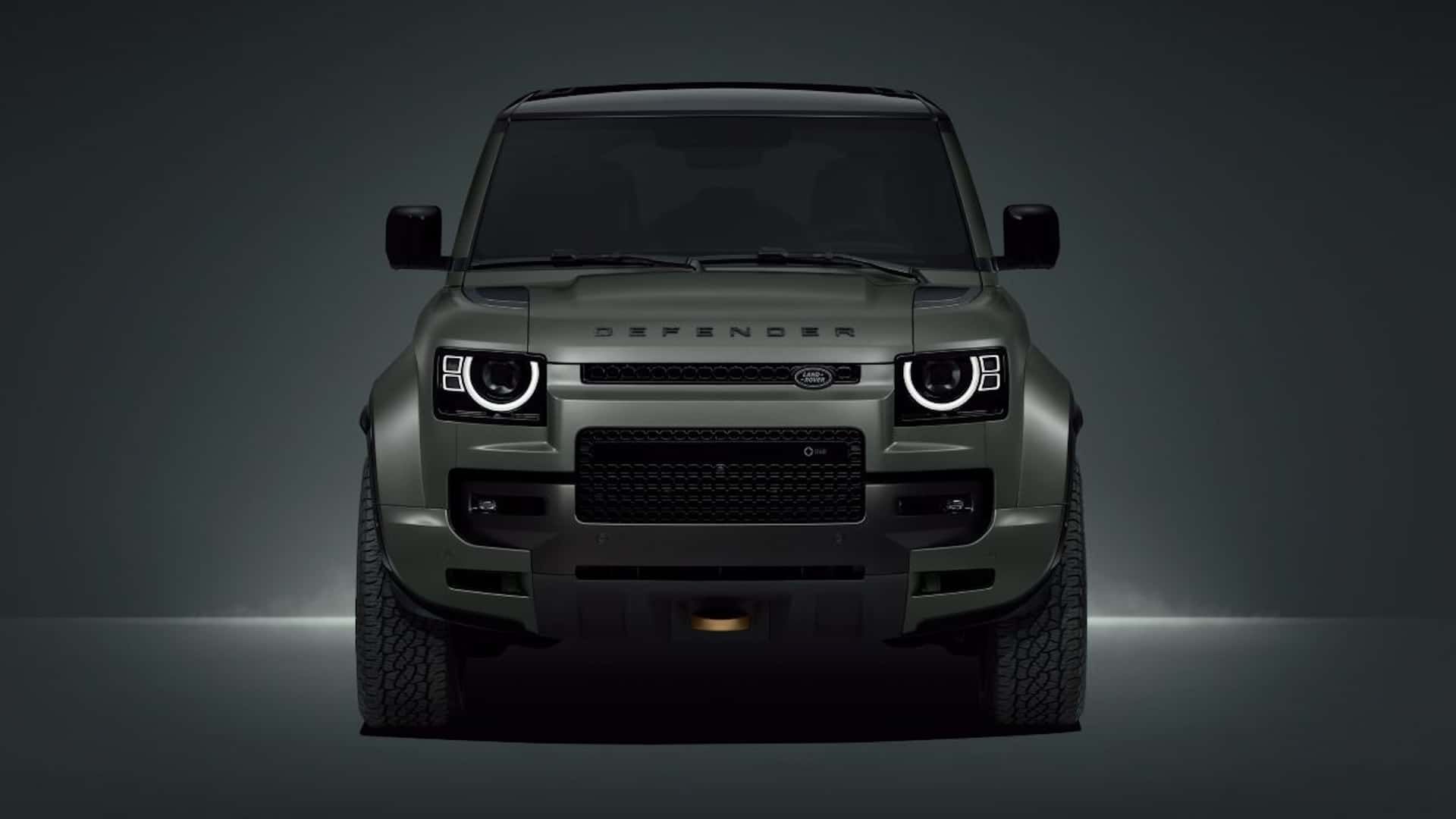 路虎卫士OCTA官图发布 搭载4.4T V8+48V轻混动力-新浪汽车