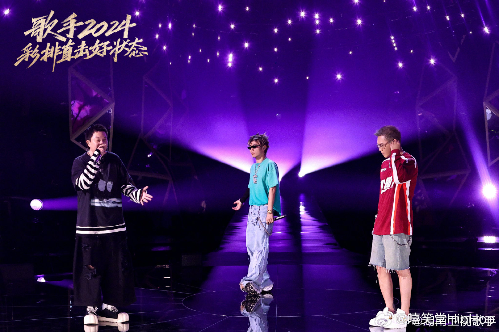 C-BLOCK《歌手》彩排图来了！你猜到他们在唱哪首歌了吗？|歌单|歌手|汪峰_新浪新闻