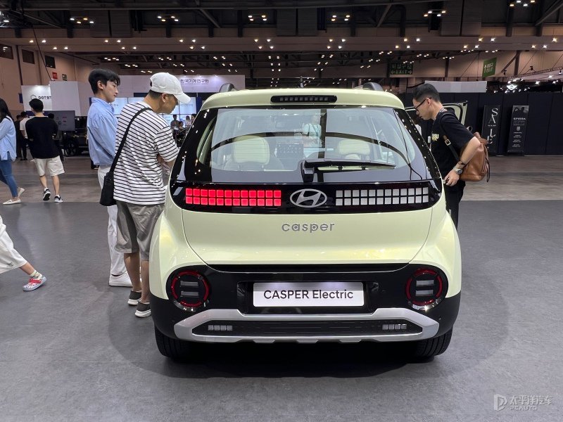 现代Casper EV亮相 定位小型纯电SUV 续航335km-新浪汽车