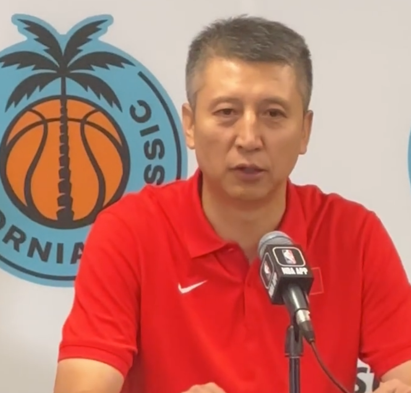 男篮50比101惨败国王，来看赛后郭士强说了什么？解释5上5下轮换|郭士强|惨败|国王