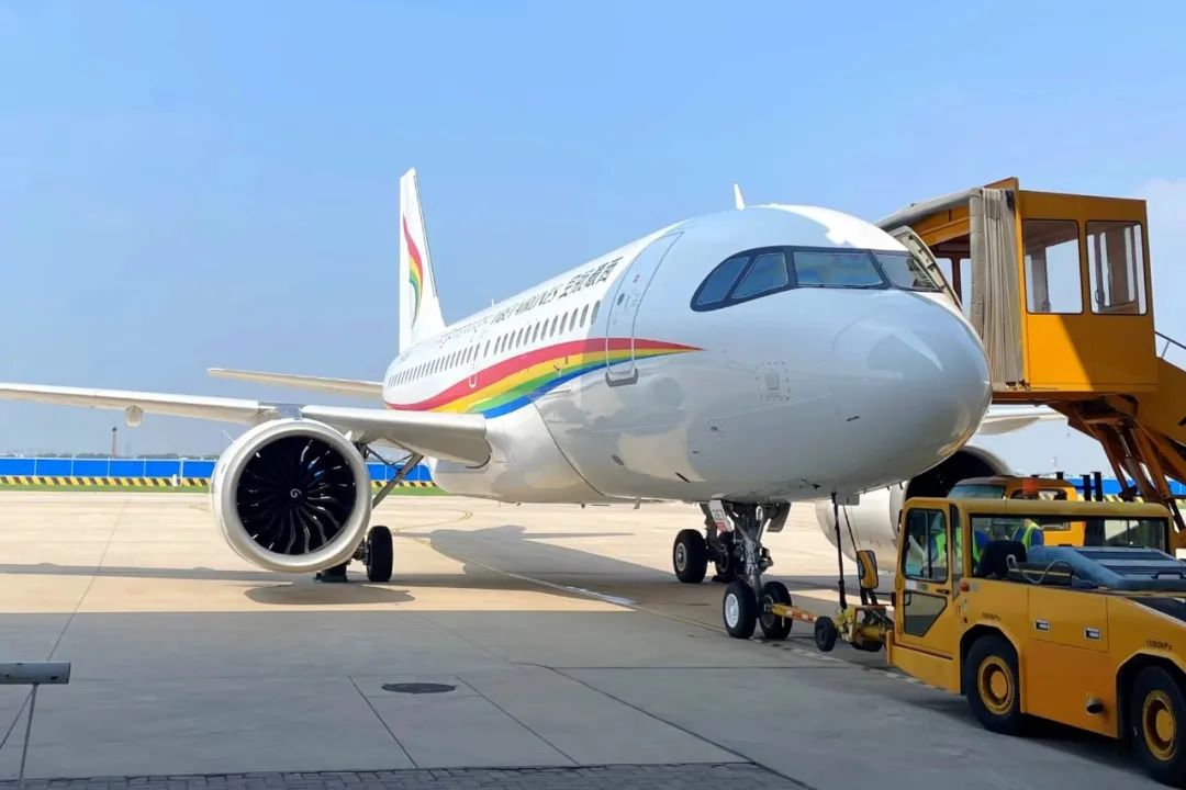 暑运添新机！西藏航空顺利引进第6架空客A319neo飞机|飞机_新浪财经_新浪网