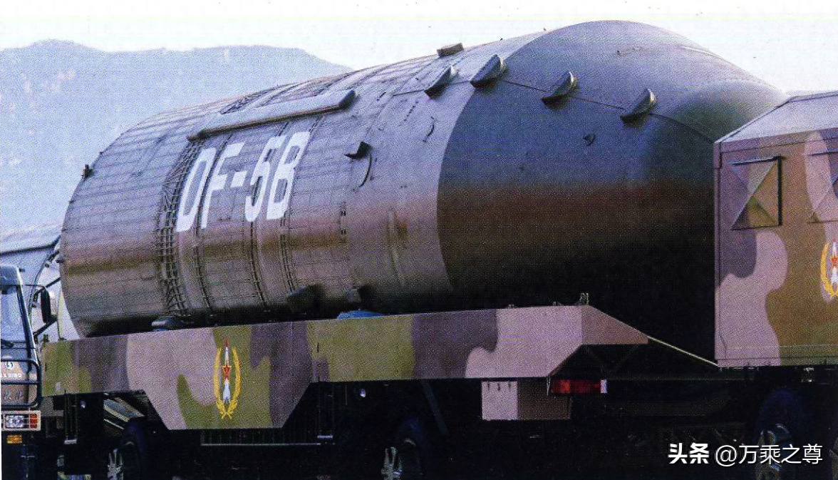 威力巨大但生存机会太低，中国东风-5B洲际弹道的无奈|导弹_新浪新闻