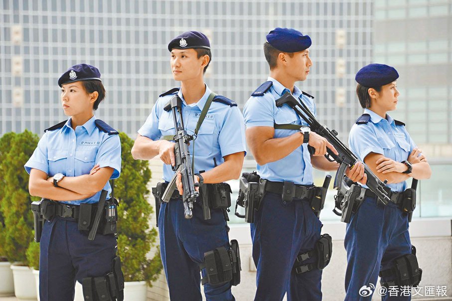 香港警队年内换枪 主用国产CF98A|警队|手枪|威逊_新浪新闻