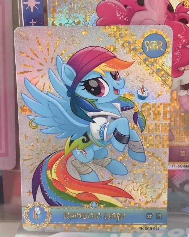 稀有小马宝莉卡被炒到16万1张，律师称拆卡游戏有赌博嫌疑|莉卡|赌博|嫌疑_新浪新闻