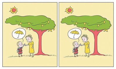 看图片 找不同|找不同|两幅|读者_新浪新闻