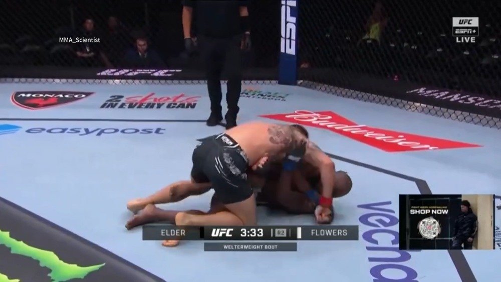 今天UFC Denver首场终结，埃文·艾尔德(Evan Elder)以手臂三角绞…|埃文|Evan|UFC_新浪新闻