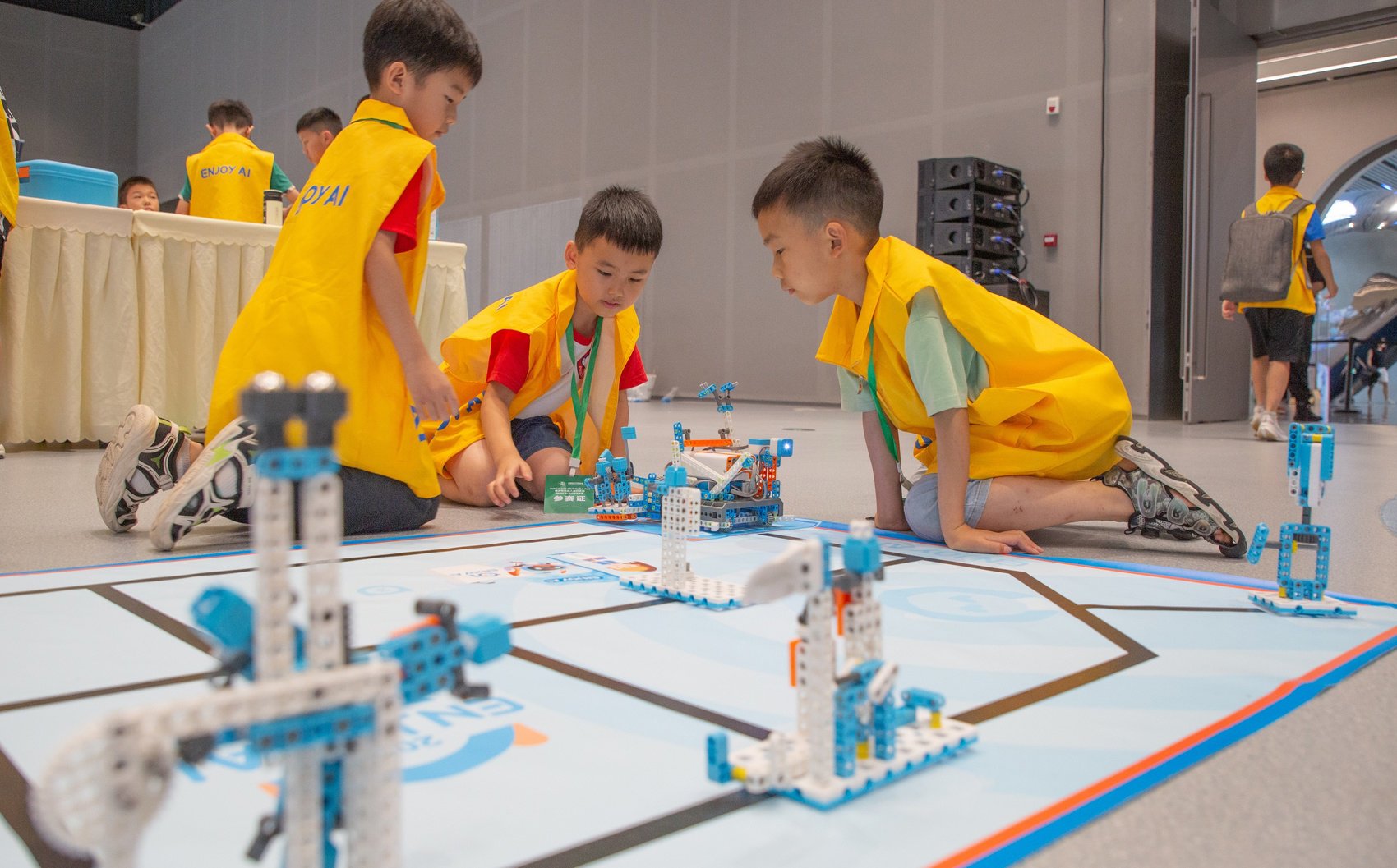 WRCT 2024世界机器人大赛四川省选拔赛在郫都区举行|四川省|成都市|人工智能_新浪新闻