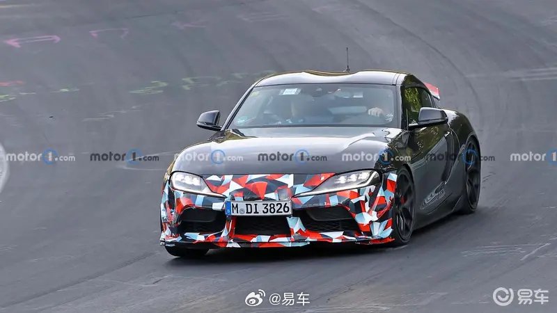 丰田SUPRA GRMN谍照 或搭载S58发动机+6MT变速箱-新浪汽车