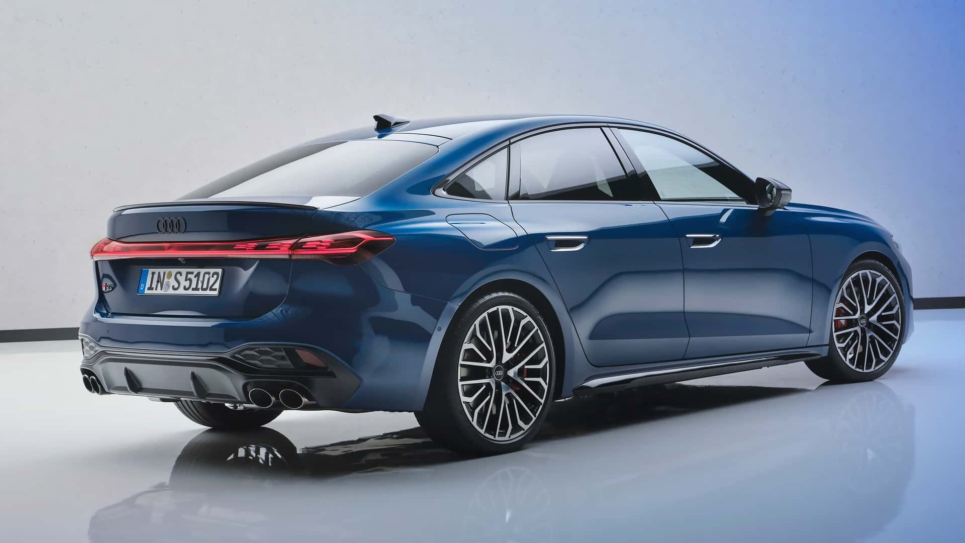 奥迪全新A5/S5家族官图发布 基于新PPC平台打造-新浪汽车