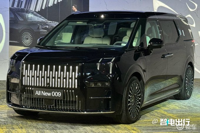 极氪官宣：新009降11.9万，售43.9万起！-新浪汽车