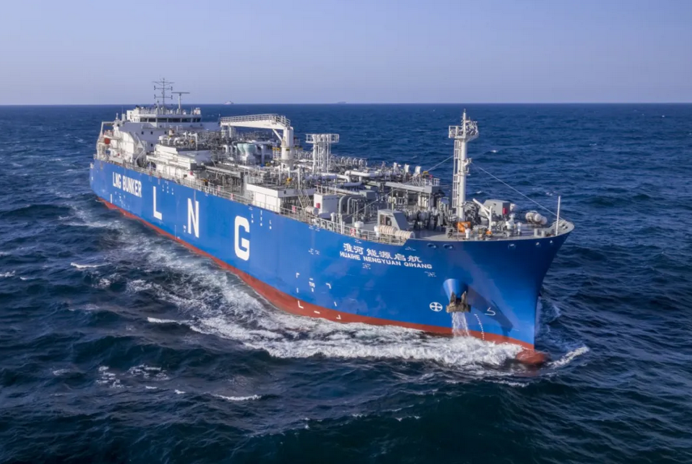 打破技术壁垒！中国首制，提前交付|中国|LNG_新浪新闻