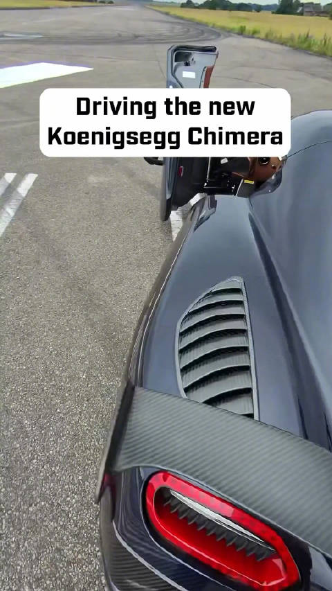 第一视角开柯尼赛格Chimera🚘 给FIA主席设计的定制的车|汽车资讯|汽车视频|科尼赛克_新浪新闻