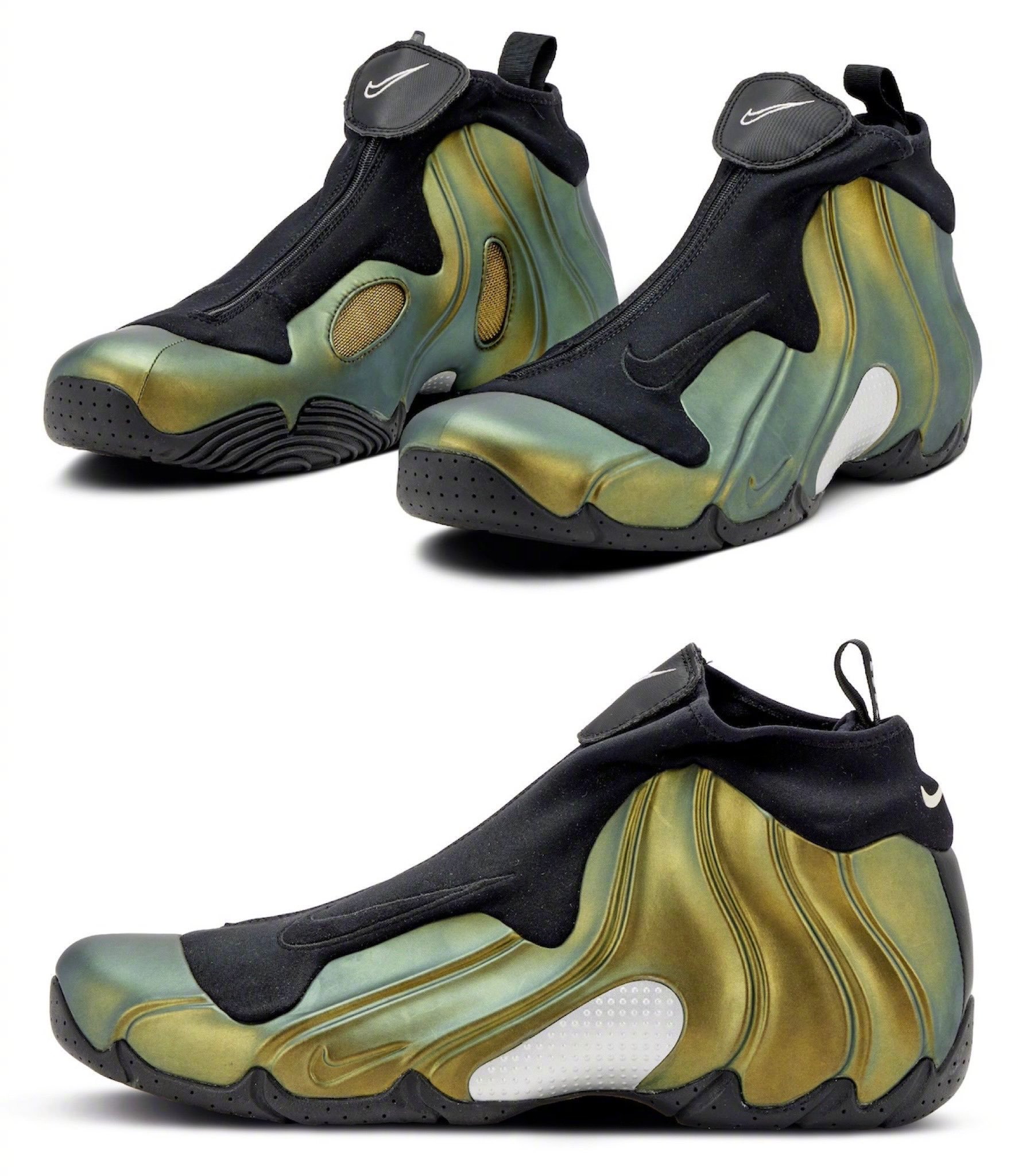 有没有老球迷对这几款Nike Air Flightposite 1-3、Nike Air|老球迷|热力|篮球_新浪新闻