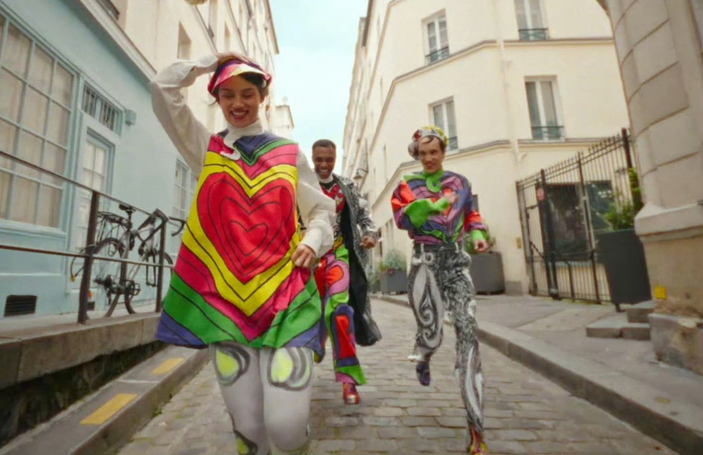 奥运开幕式致敬电影巴黎之梦|巴黎_新浪新闻