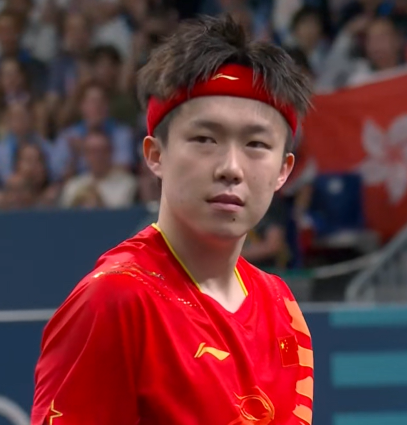 王楚钦男单爆冷出局！国乒单打历史最差成绩，本人承认自身问题多|巴黎奥运会|男女混双|混双|莫雷加德|比赛_新浪新闻
