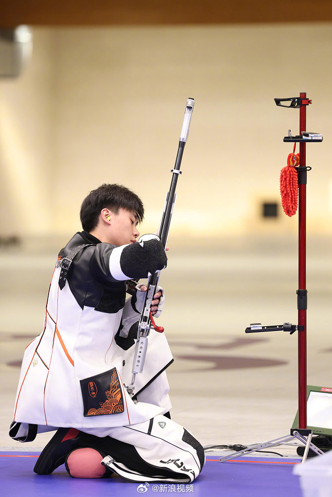 刘宇坤甩掉千年老二称号|刘宇坤|步枪|老二_新浪新闻