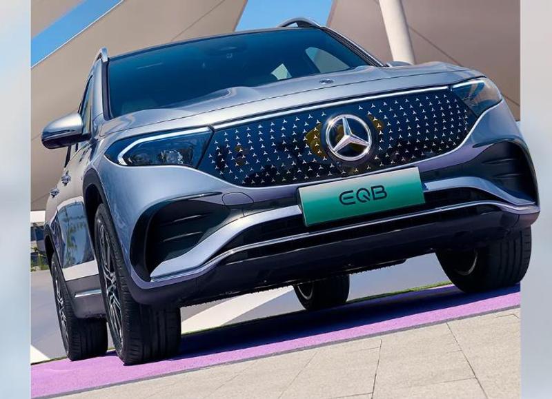 新款奔驰EQA/EQB纯电SUV上市 售价32.2万元起/共推出3款车型-新浪汽车